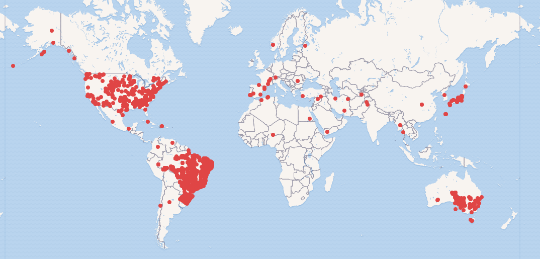 How can I get data on all the dams in the world? Use Wikidata – addshore