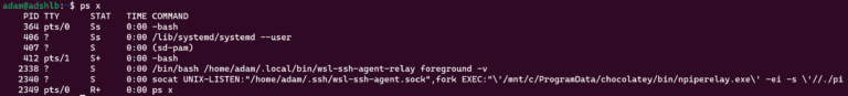Windows 11 Openssh Agent To Wsl2 Addshore